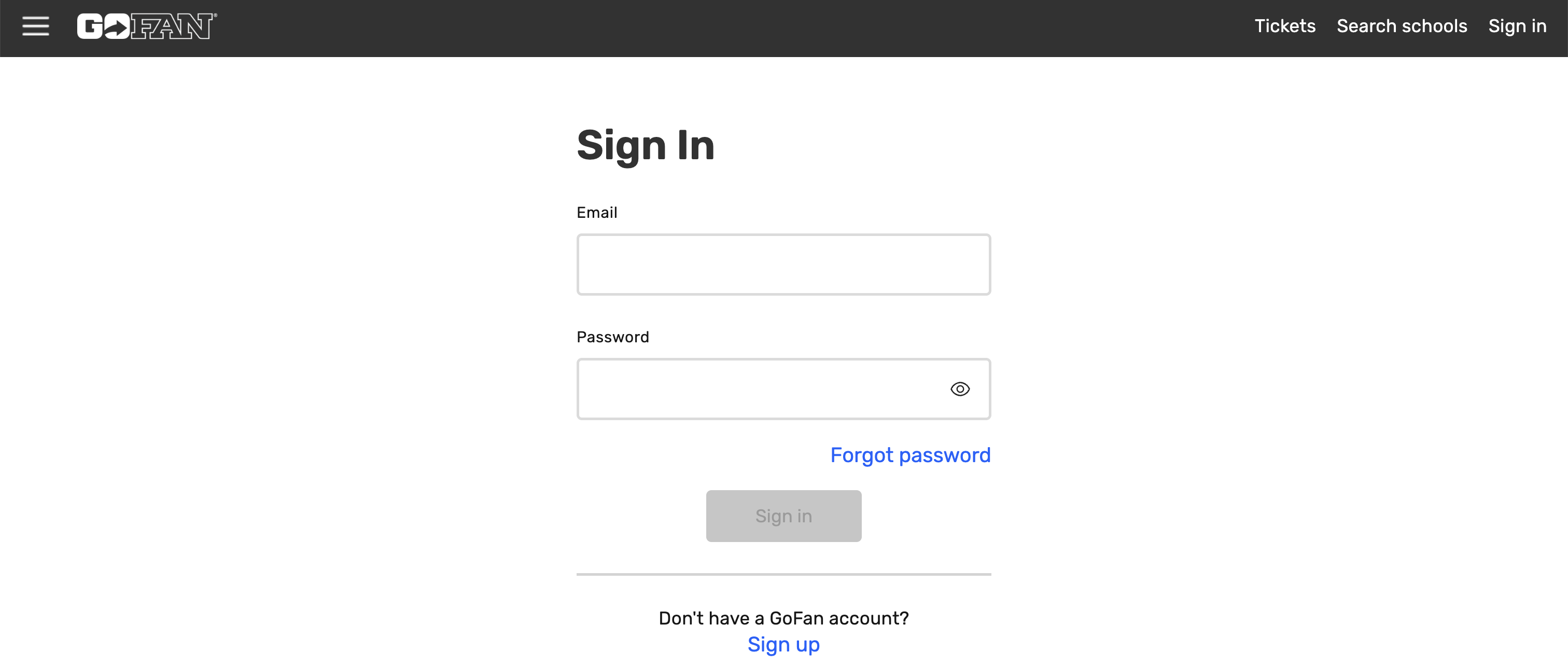 How to Create and Manage an Account on GoFan
