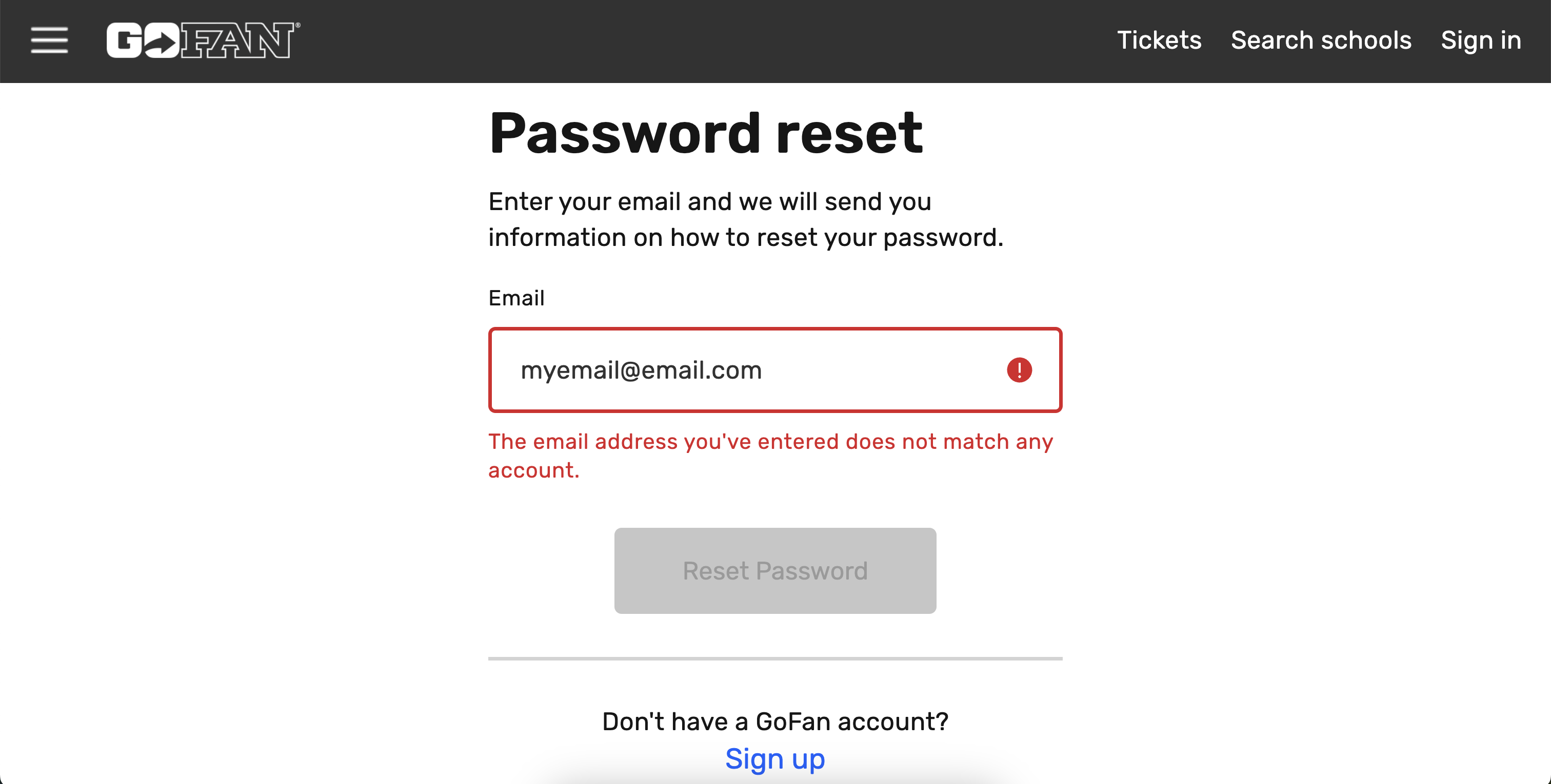How to Create and Manage an Account on GoFan