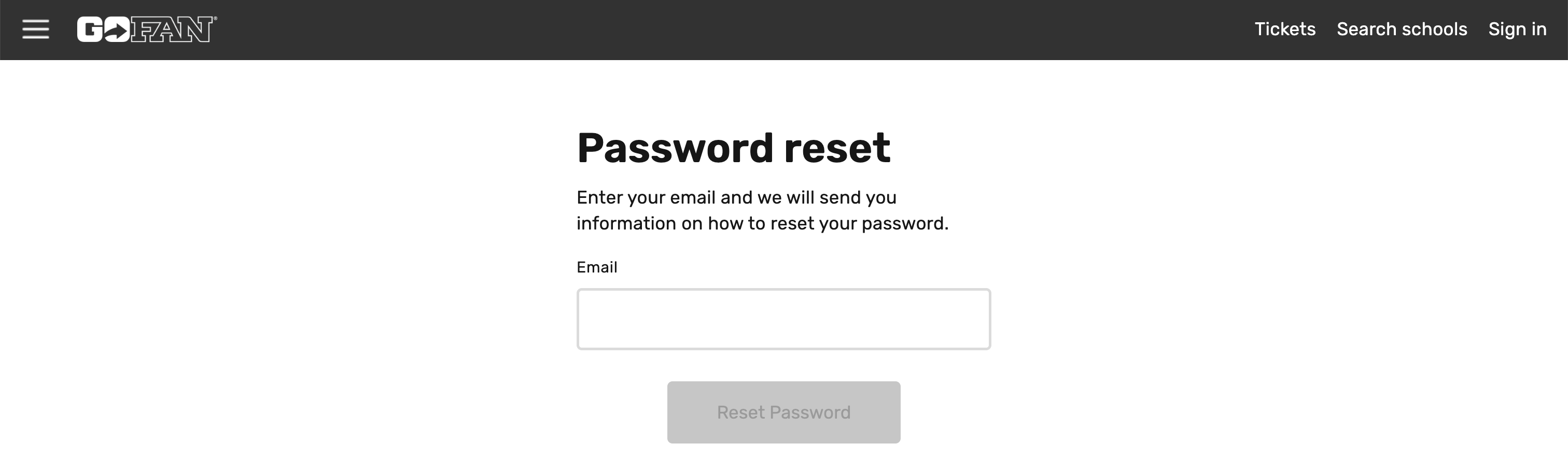 How to Create and Manage an Account on GoFan