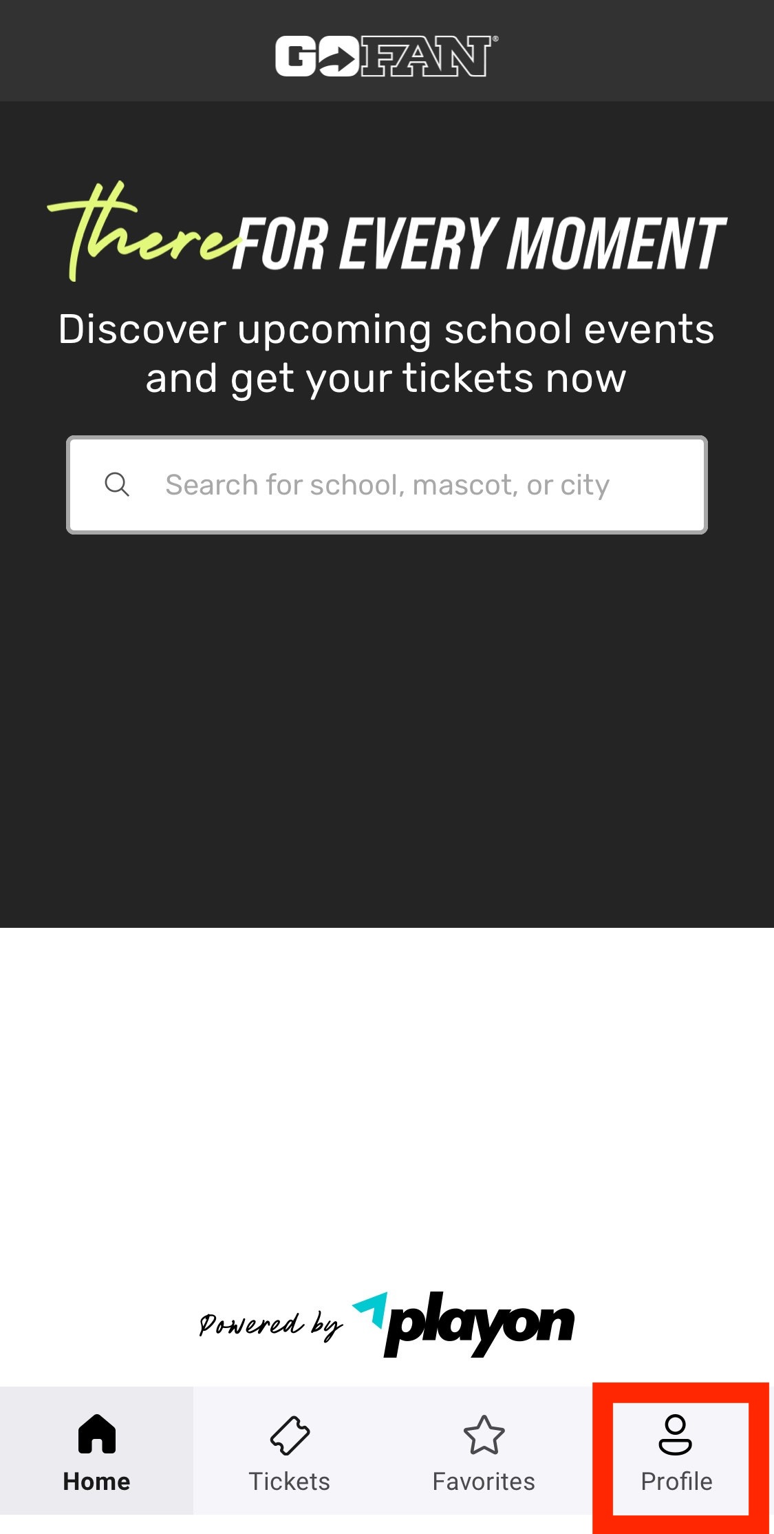 How to Create and Manage an Account on GoFan