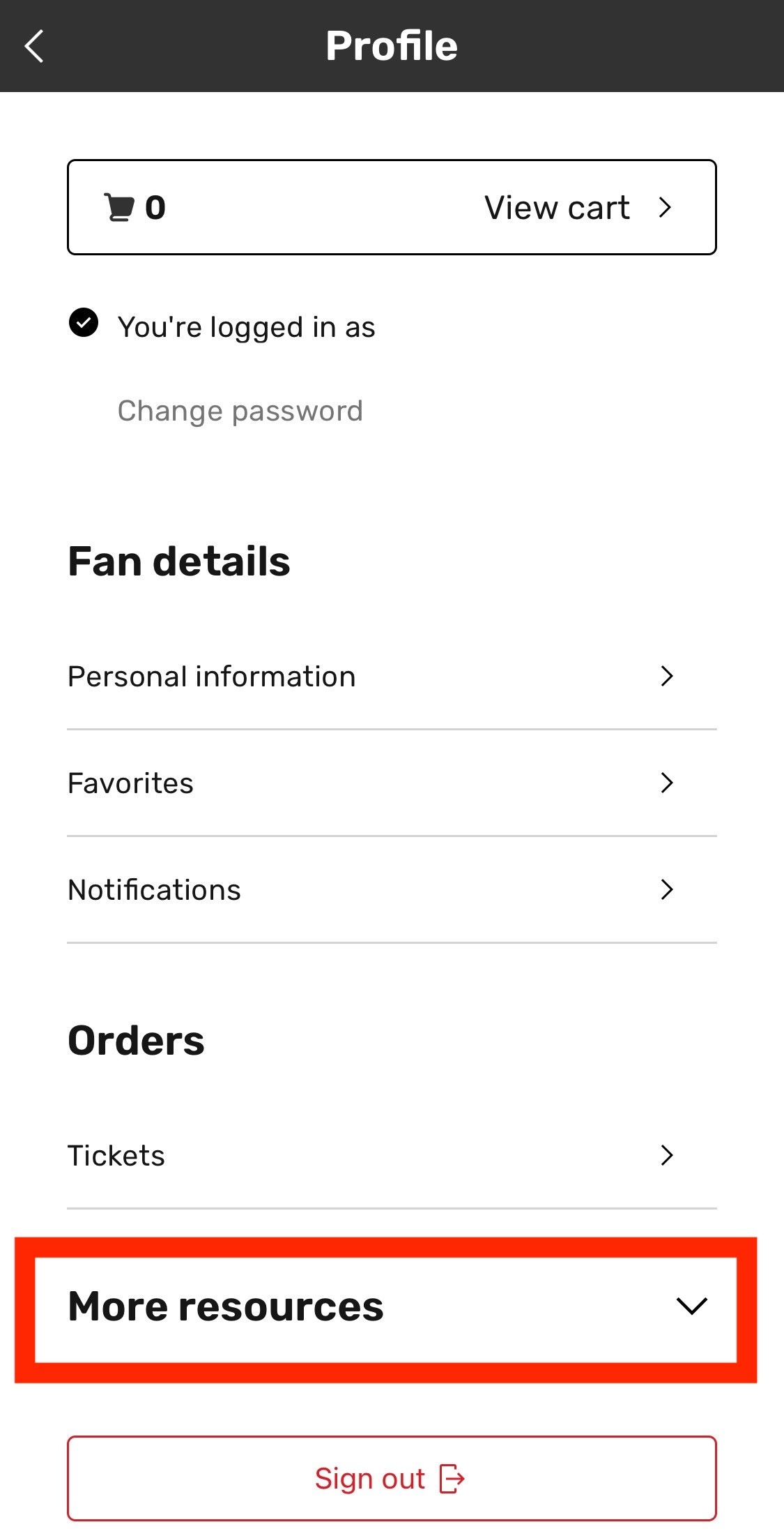 How to Create and Manage an Account on GoFan
