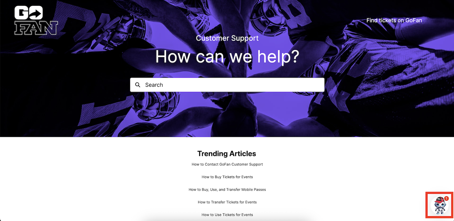 How to Contact GoFan Customer Support