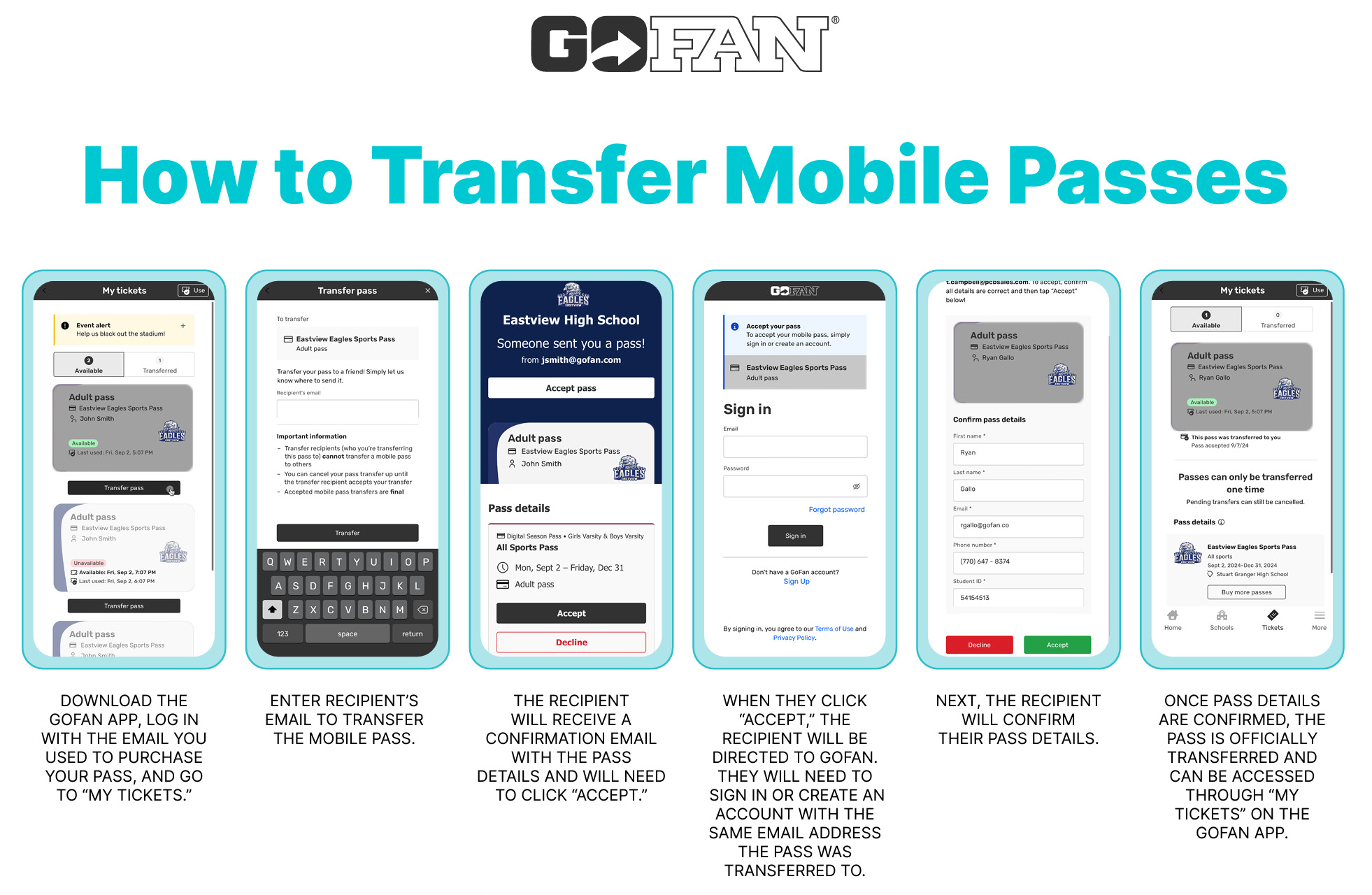 How to Buy, Use, and Transfer Mobile Passes