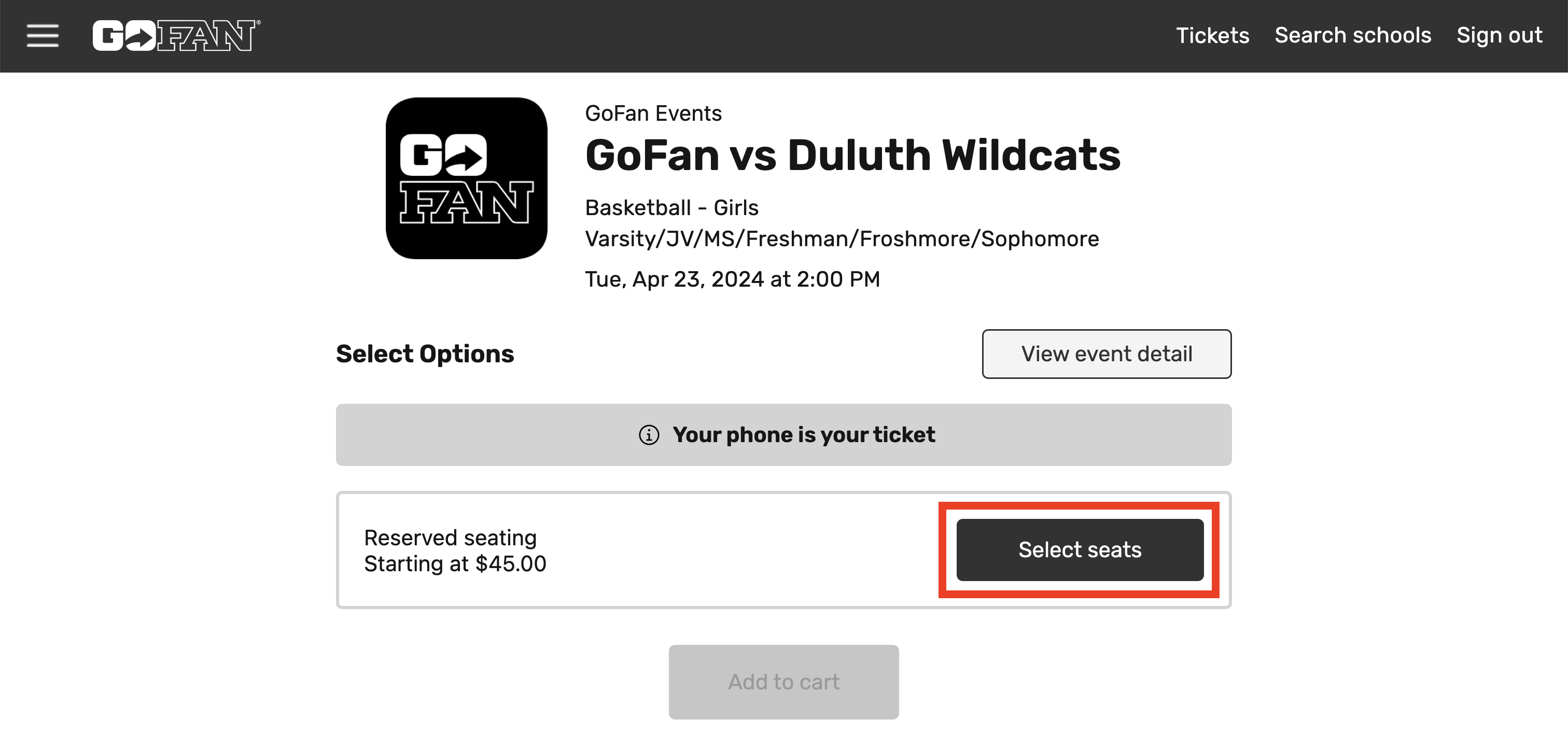 How to Buy Tickets for Events